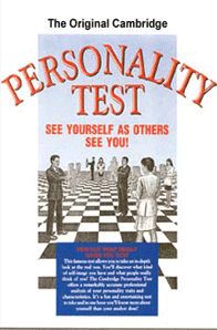 Personality Test – Magni Books